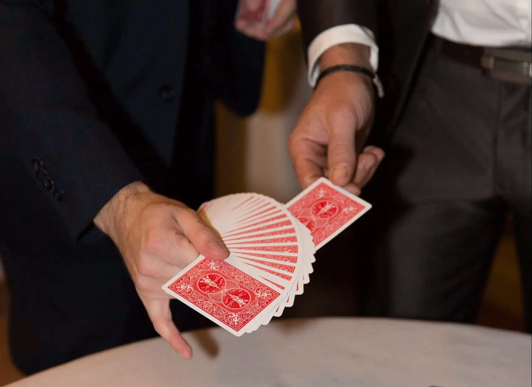 Quel type de magie choisir pour animer votre mariage